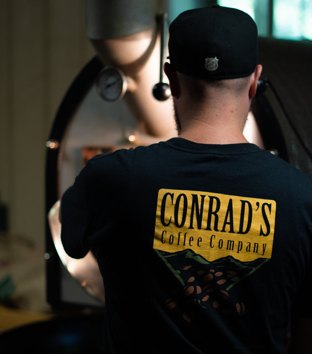 Conrad's Shop Tee – Conrads Coffee Company